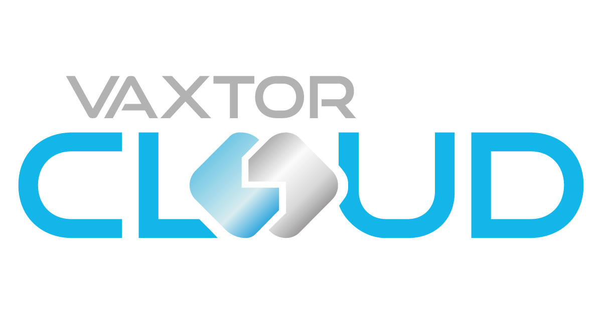 Vaxtor Cloud